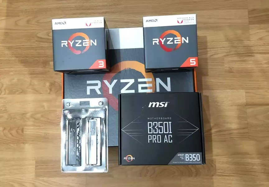 Nyocha Ryzen 3 2200G APU; itule uru 28867_5