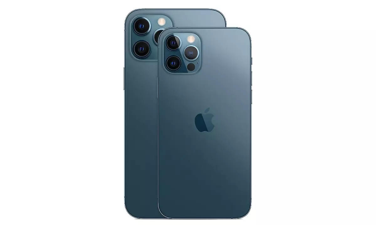 Amaterefone meza ya 2020: Apple iPhone 12 Pro Max