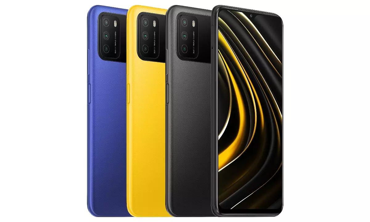 De bêste smartphones fan 2020: POCO M3