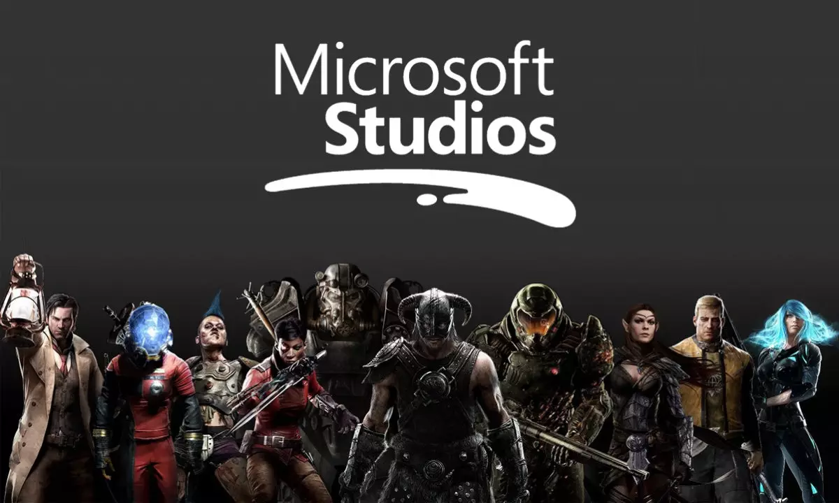 Binili ng Microsoft ang Zenimax Bethesda id Software