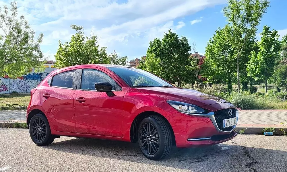 Mazda 2 2022, intensitet