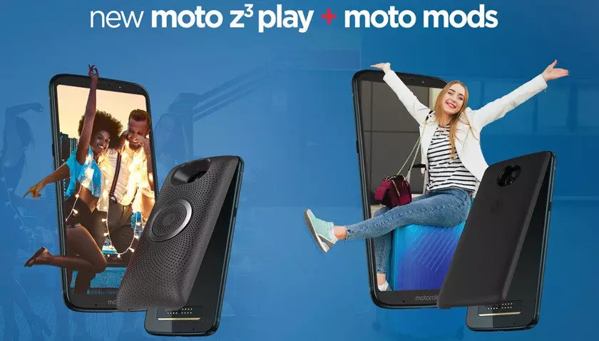 Imirt Moto Z3 sa Spáinn