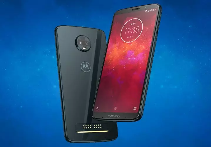 Moto Z3 jwe: disponiblite ak pri nan peyi Espay 29129_2