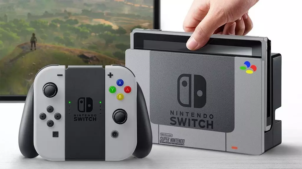 Mmepe maka Nintendo Switch gbagwojuru anya site na ike dị ala, ka THQ kwuru 29205_1