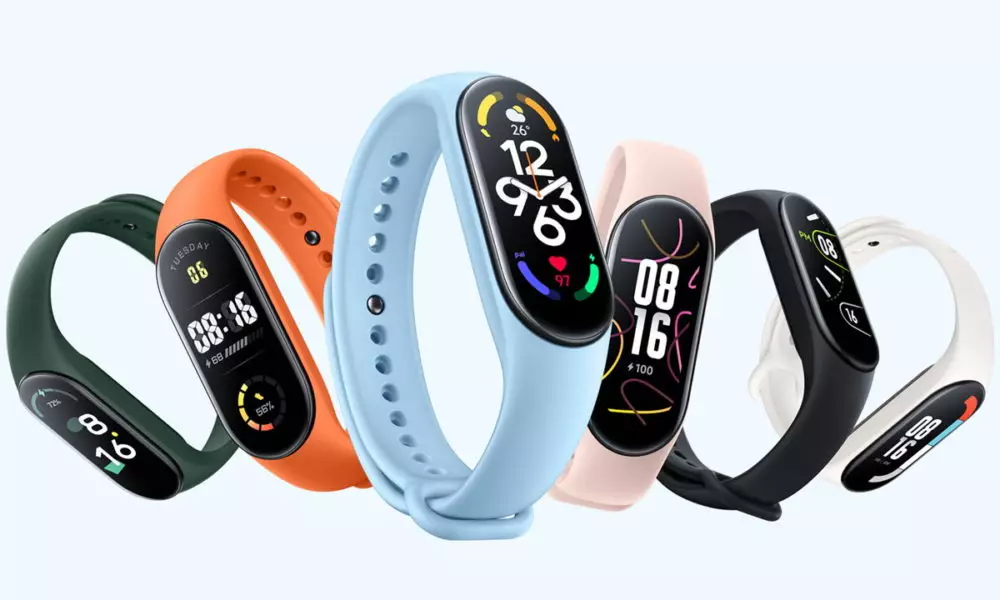 Xiaomi nggawa menyang Spanyol gelang Mi Band 7 kanthi rega suda 49 euro