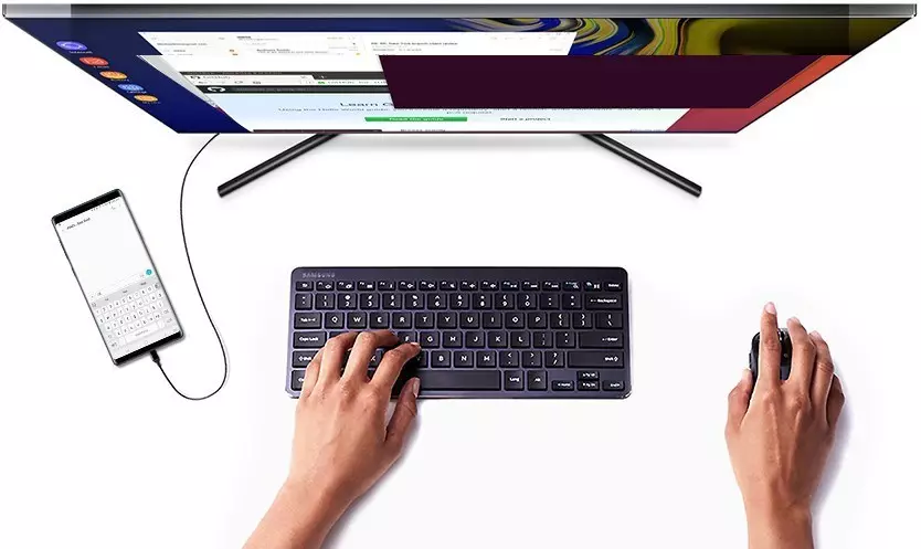 توسع Samsung نظام Linux على DeX لتحويل الهواتف والأجهزة اللوحية إلى أجهزة كمبيوتر Linux 29916_2