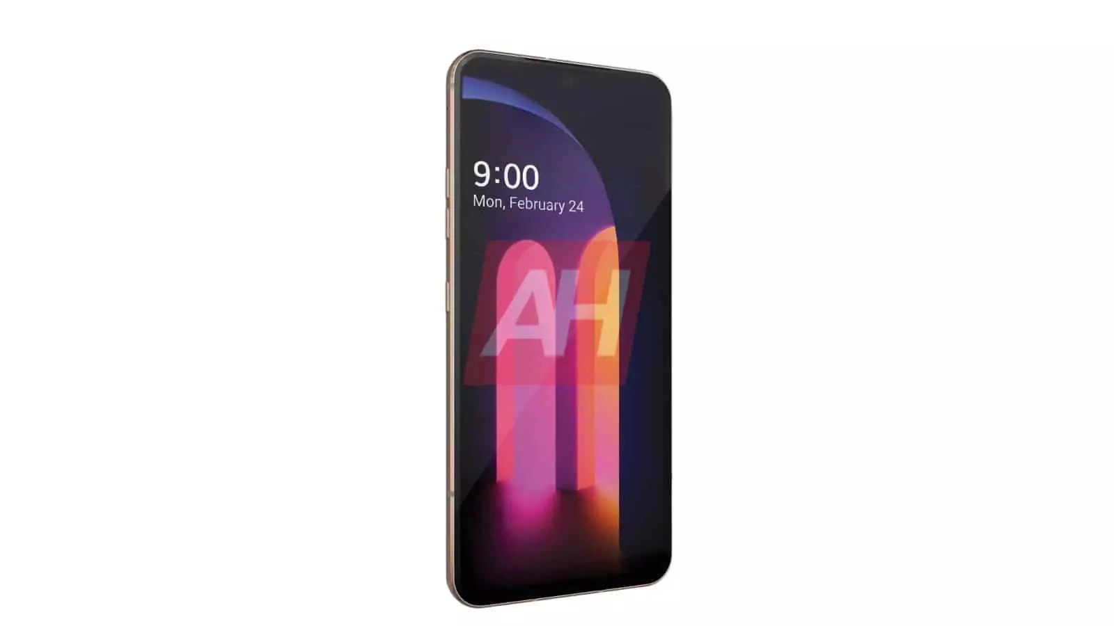 LG V60 ThinQ-ның ағып кеткен суреті