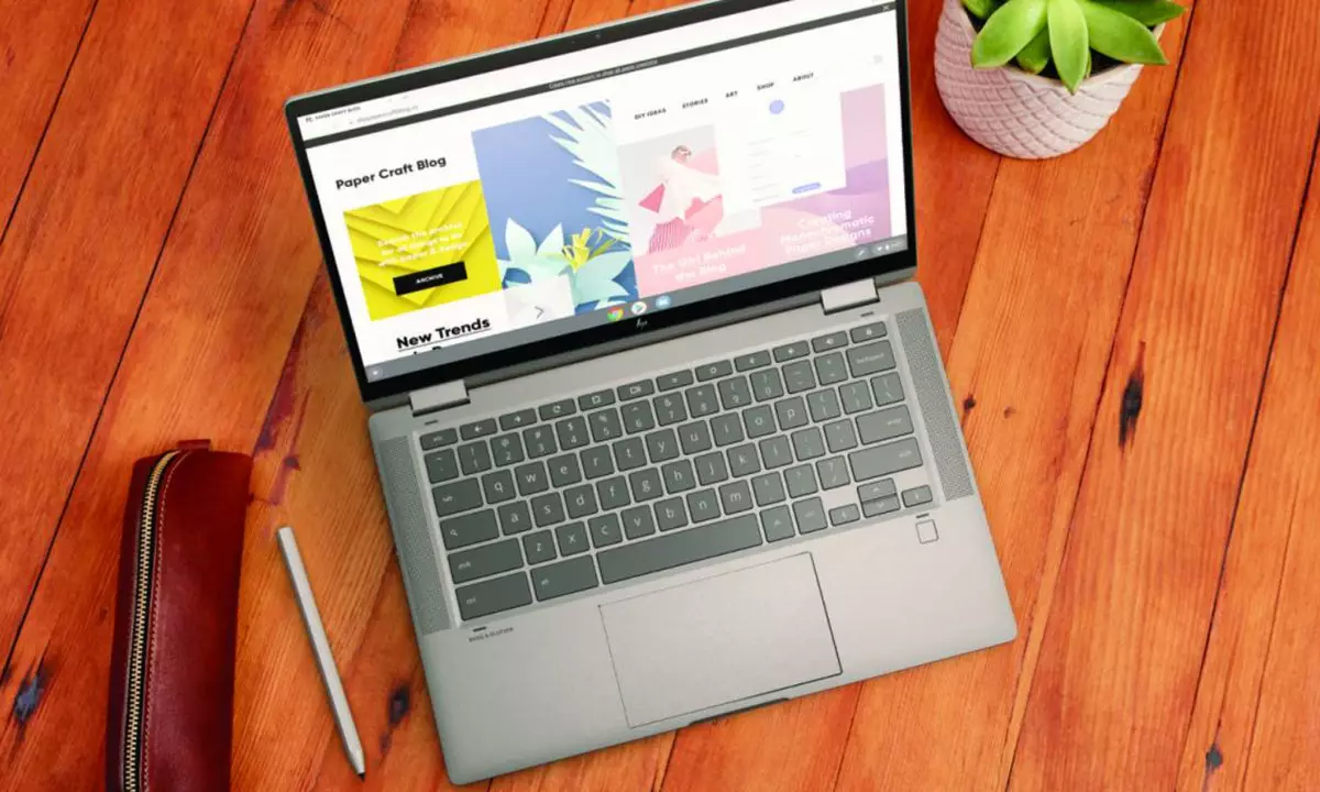 Chromebook HP x360 14c