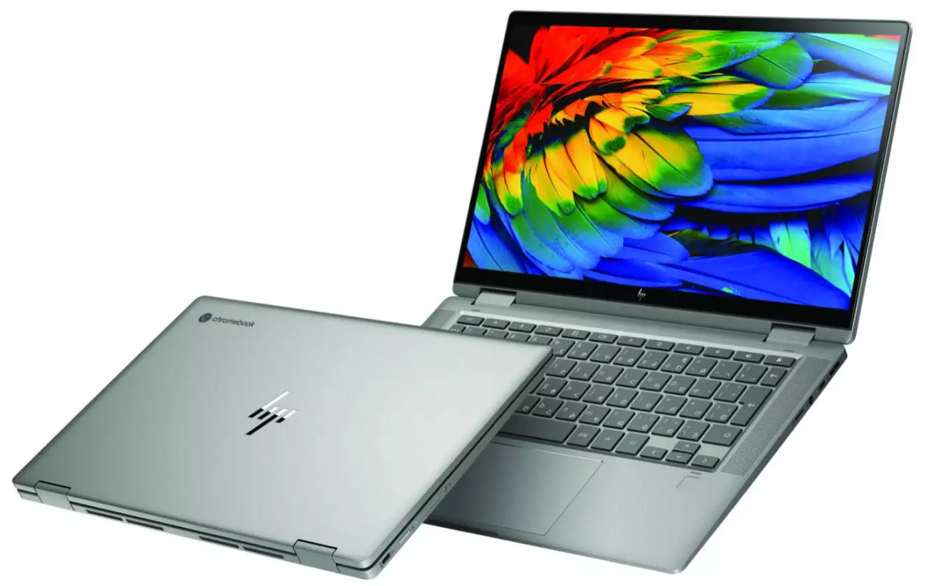 HP 크롬북 x360 14c