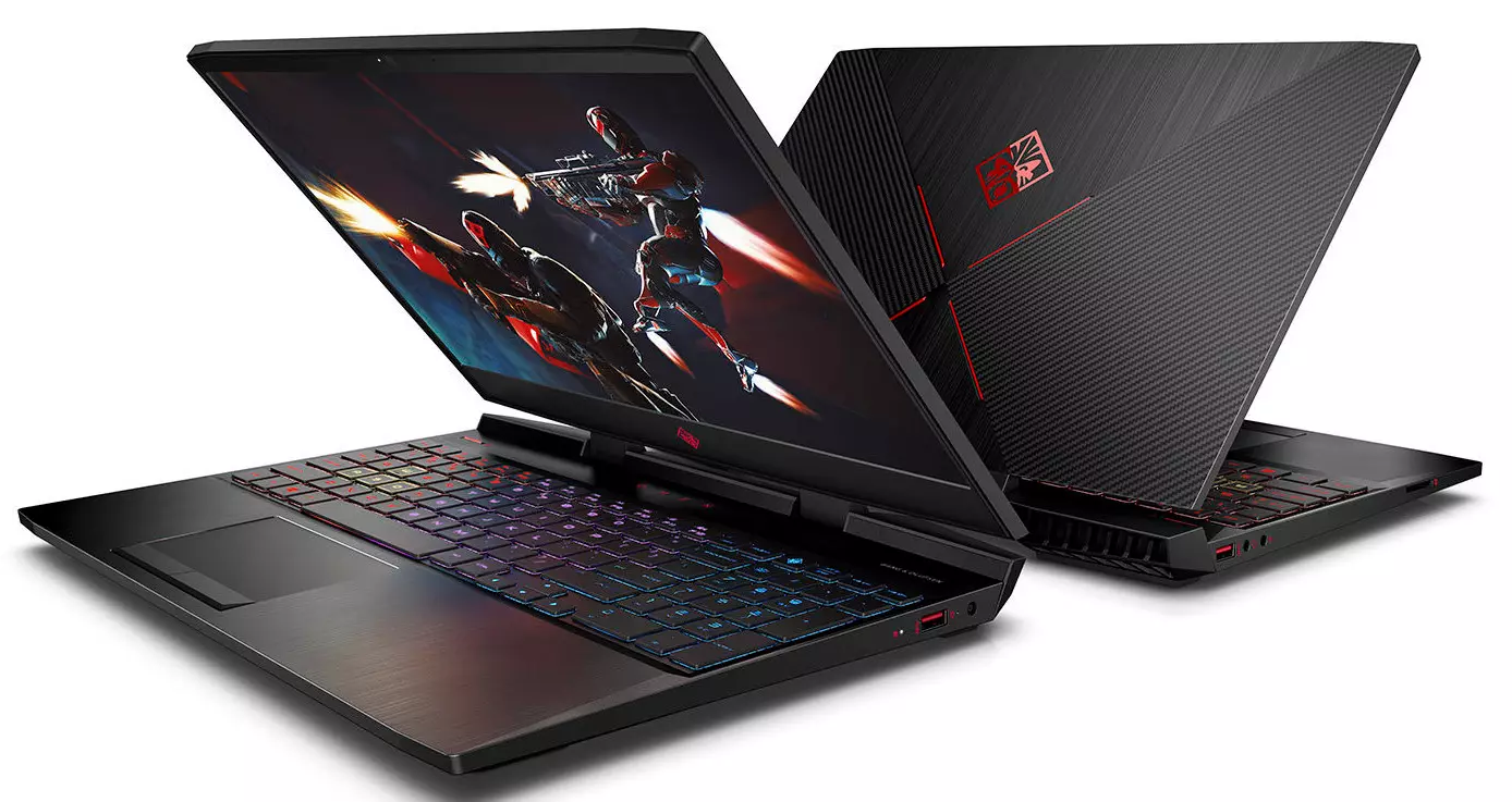 HP OMEN 15 2019 г