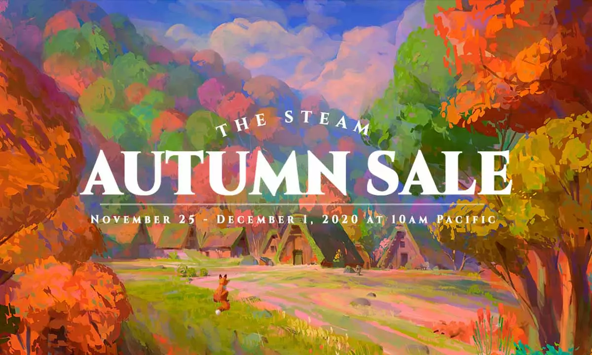 Mibalik ang Steam Fall Sale