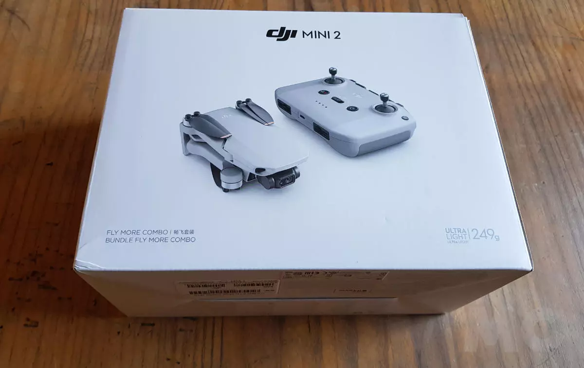 DJI Mini ၂