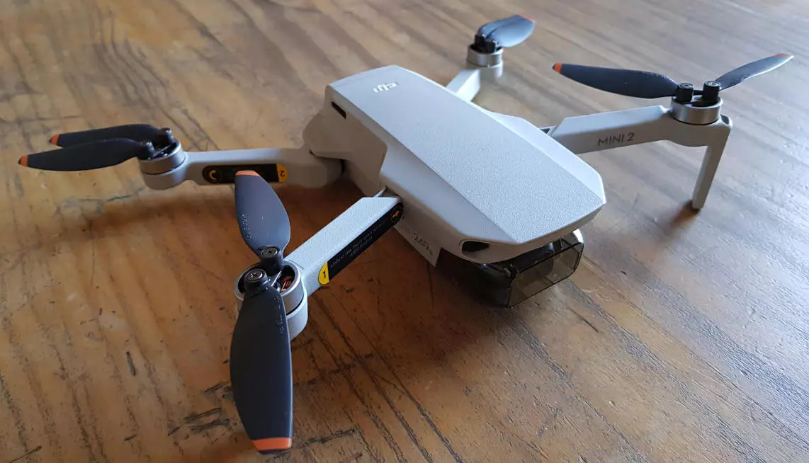 DJI Mini 2، د ډرون نړۍ ته د ننوتلو لپاره د الوتنې کوچنۍ حیرانتیا 3019_5