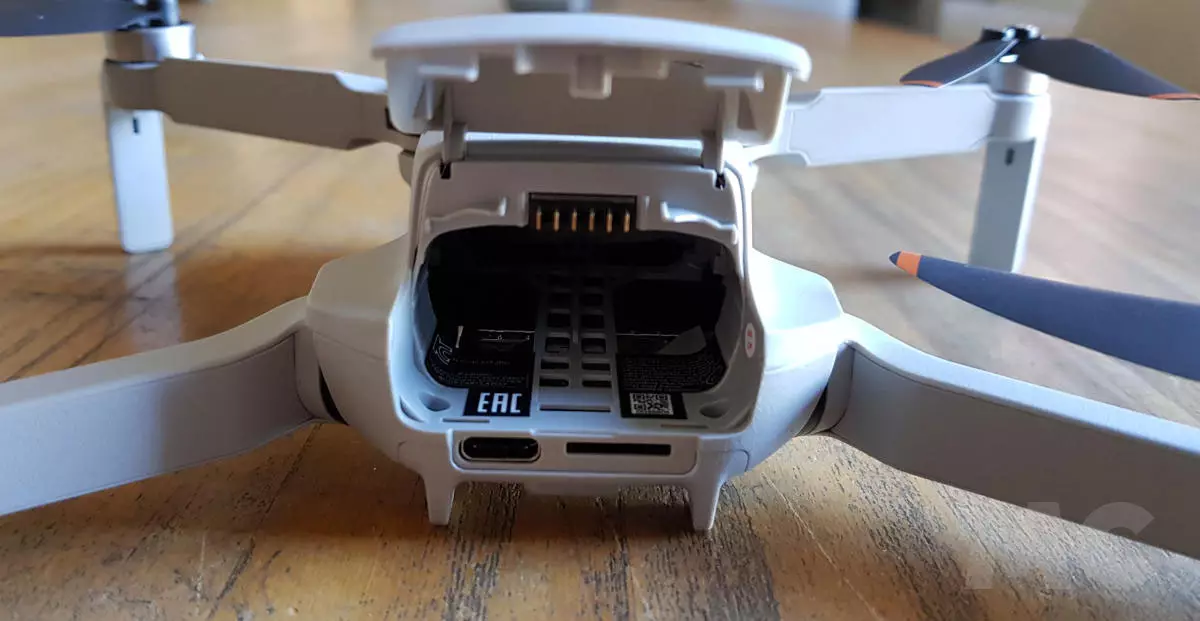 DJI Mini 2, yon ti mèvèy vole antre nan mond lan nan abèy la 3019_7