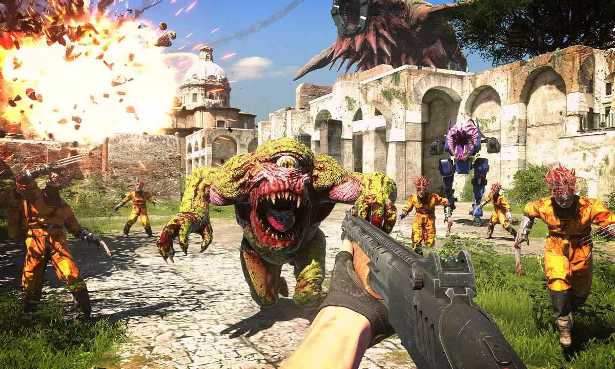 Serious Sam 4