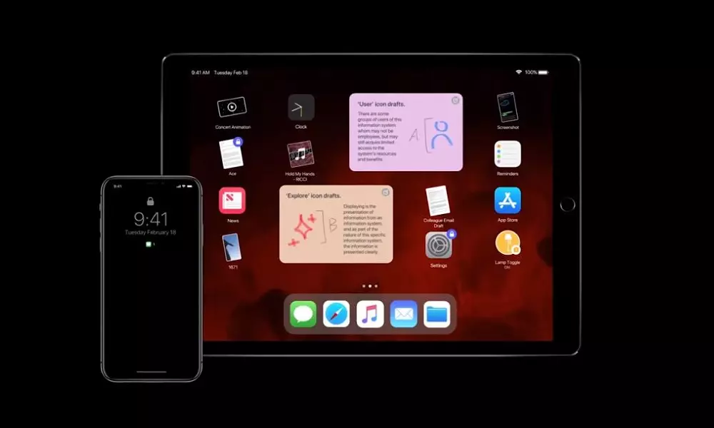 iOS 13 मध्ये डार्क मोड, iPad साठी सुधारणा आणि पुढील ऑप्टिमायझेशन असेल 30578_1