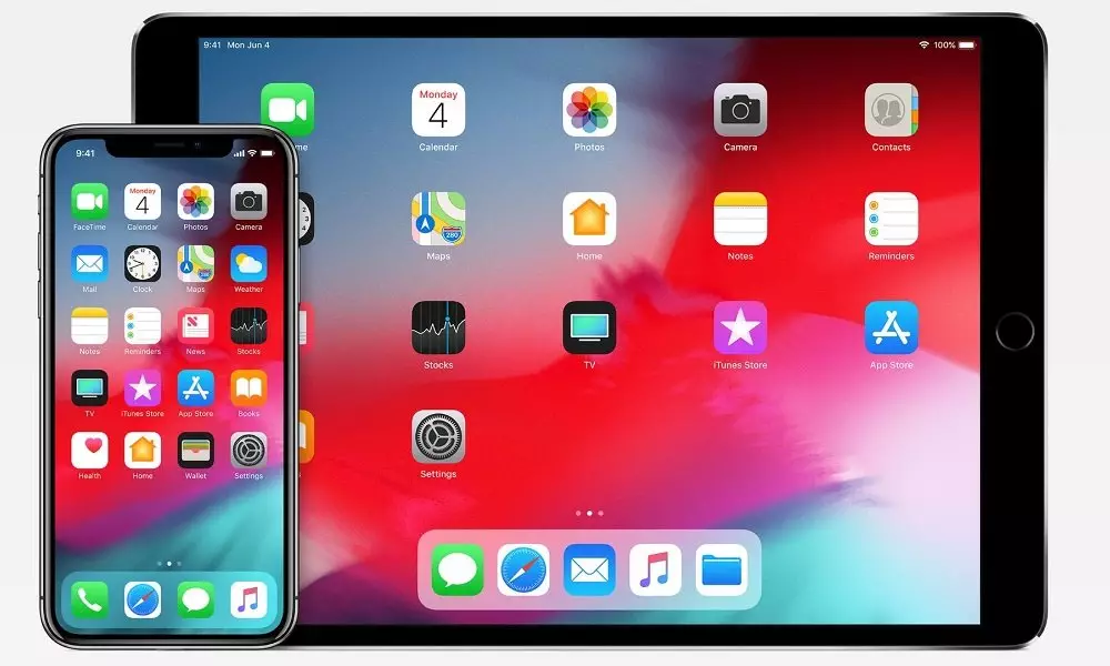 iOS 13 ga-enwe ọnọdụ gbara ọchịchịrị, ndozi maka iPad yana nkwalite ọzọ 30578_2