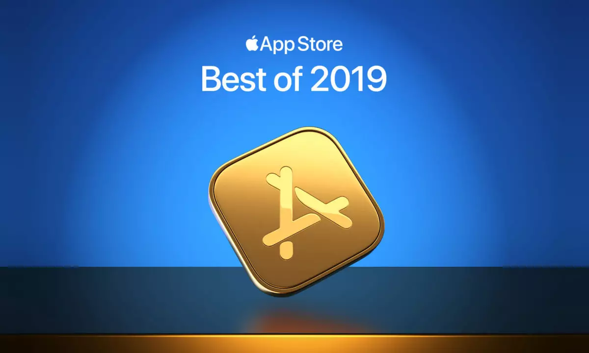 កម្មវិធីល្អបំផុត App Store 2019