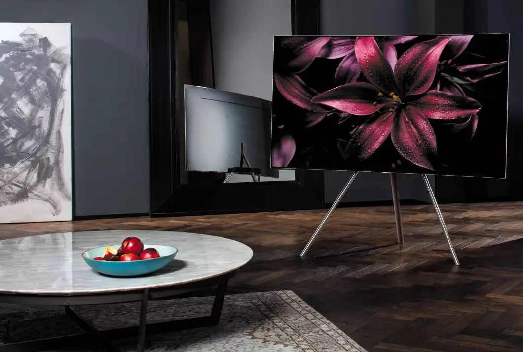 QLED televisions