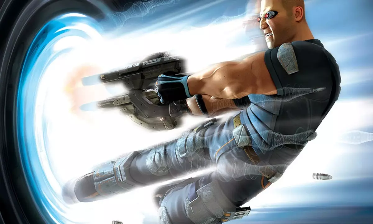 Novo jogo do TimeSplitters Deep Silver