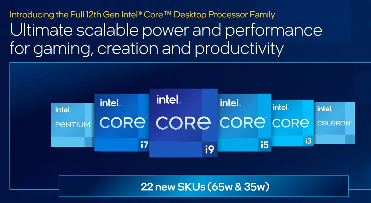 Intel Alder Lake-S