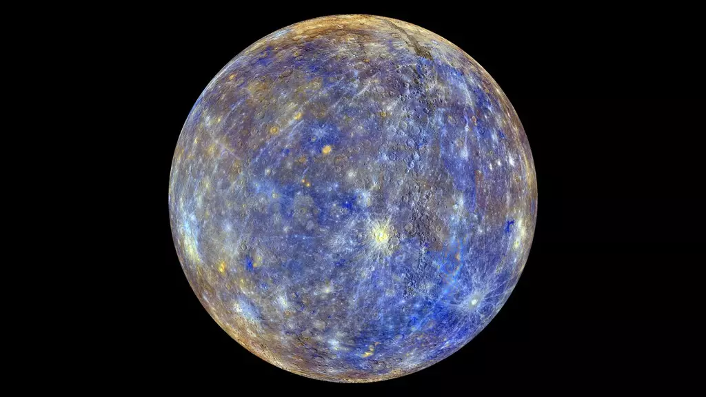 10 fakta metot ngeunaan Mercury anu anjeun teu acan terang 31243_1