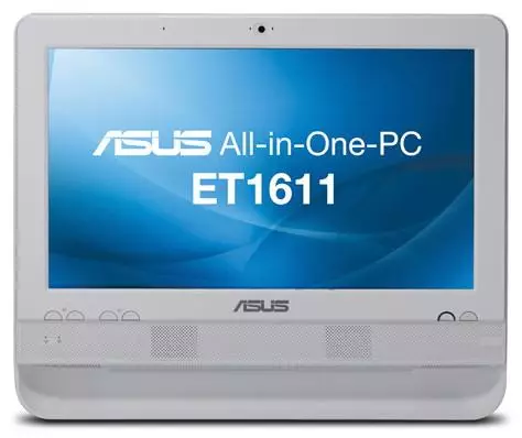 ASUS، Eee Top 1611 اور 2011 کی طرف سے نیا سب ان ون 31596_3