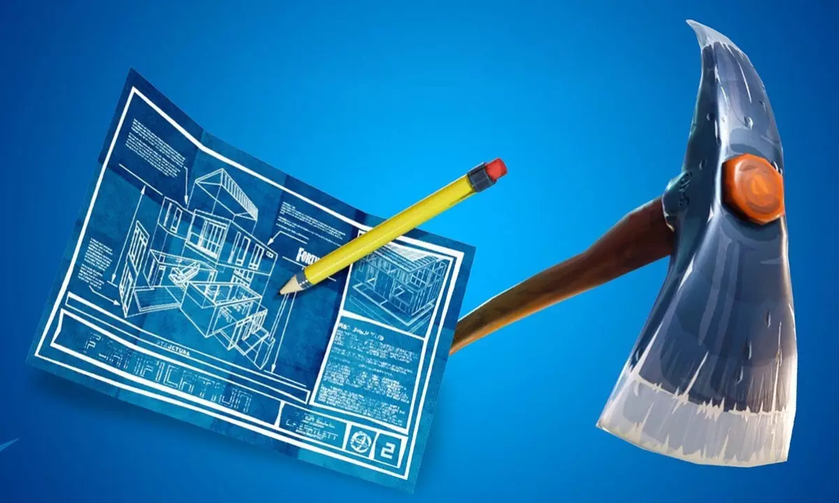 Fortnite revient en mode construction