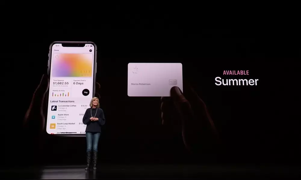 Apple Card: sizga pulni qaytarib beradigan yechimdagi to'lovlar va moliya 32001_1