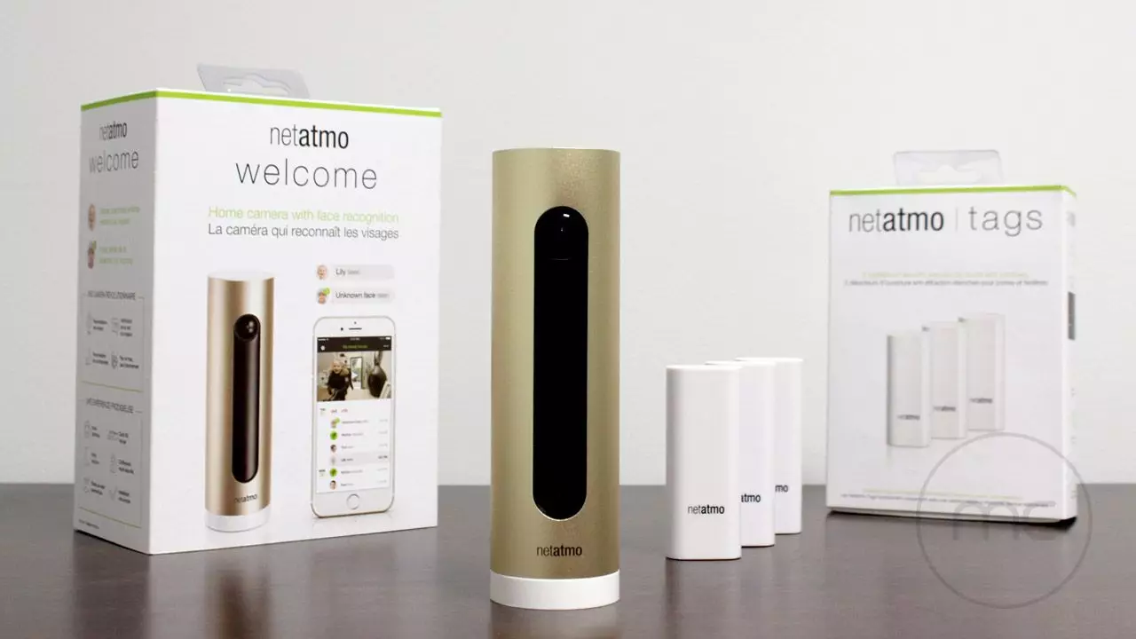 Мо камераи назорати видеоии Netatmo Welcome-ро таҳлил мекунем 32091_1