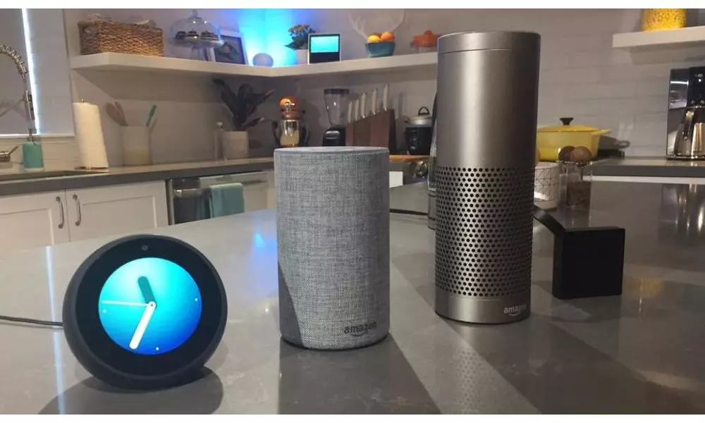 conversation avec alexa