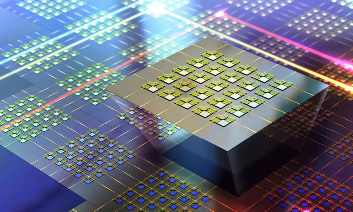 Ang unang photonic processor nga naggamit ug bias mao ang 300 ka beses nga mas paspas kay sa kasamtangan nga mga CPU 320_3