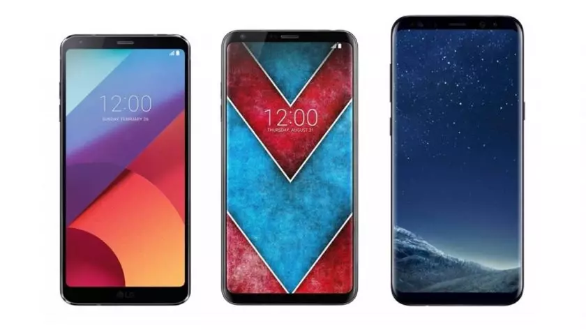 Noua imagine ne arată LG V30 din toate unghiurile 32156_2