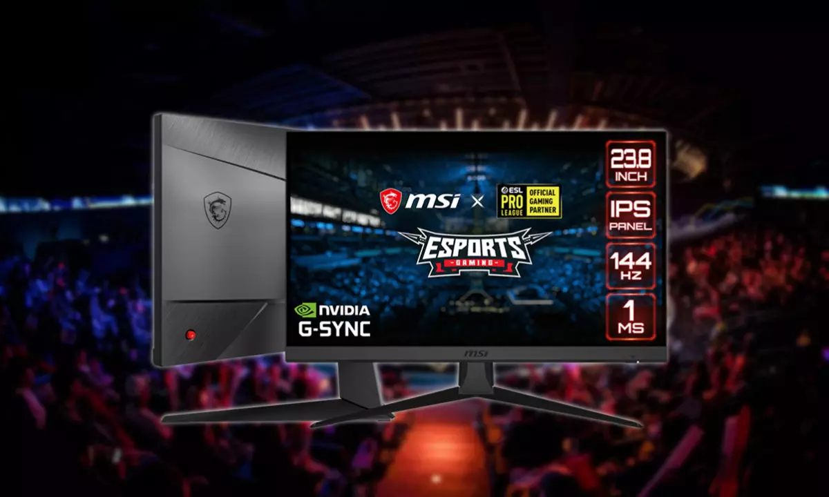 MSI Optix G242 Awọn ere Awọn Monitor