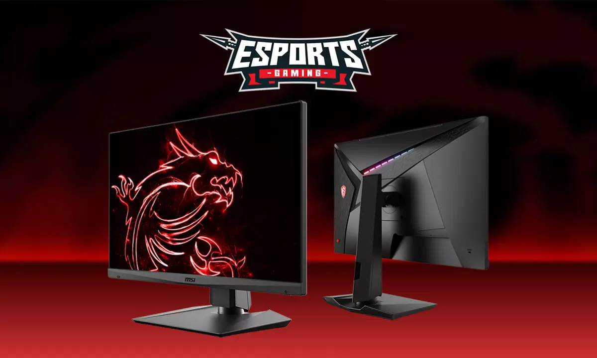 eSports Gaming MSI Optix MAG274R