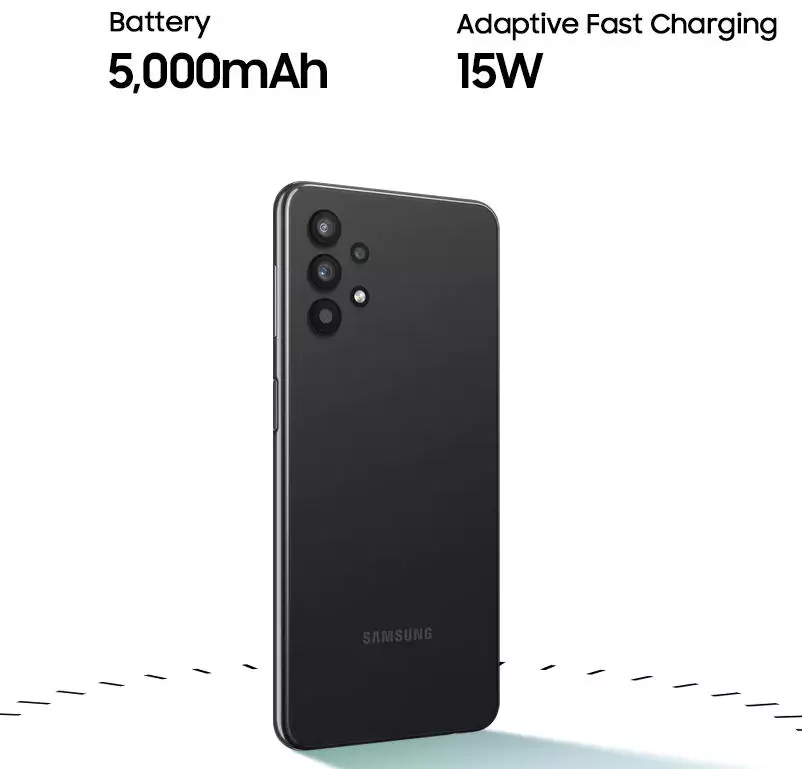 Samsung Galaxy A32 5G, e Mëttelfeld fir 5G ze 