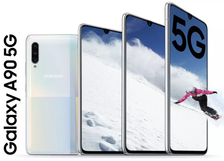 A Samsung a Galaxy A90 5G-vel emeli a középkategóriát 32663_4