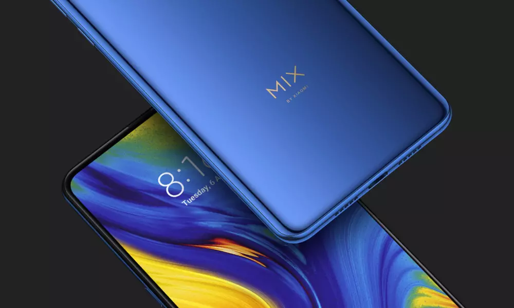 Xiaomi Mi Mix 3 5G i Sepania