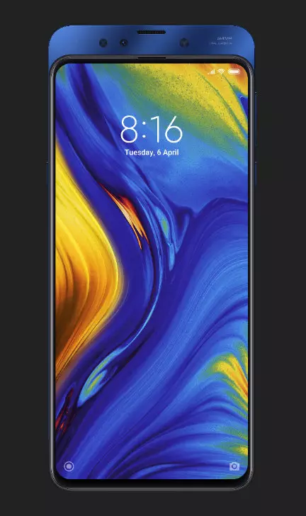 Xiaomi Mi Mix 3 5G i Sepania