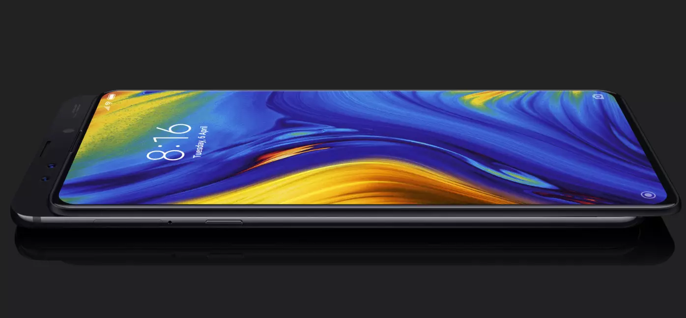 Xiaomi Mi Mix 3 5G nan peyi Espay