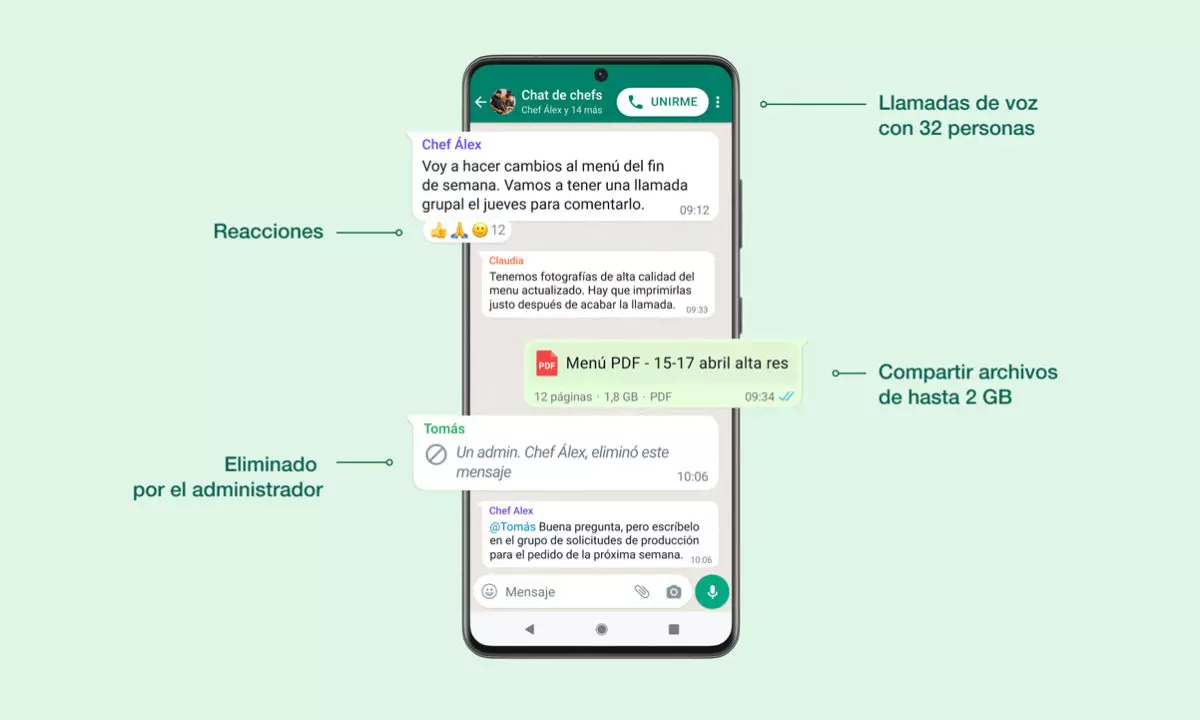 whatsapp nachrichten nächstes update