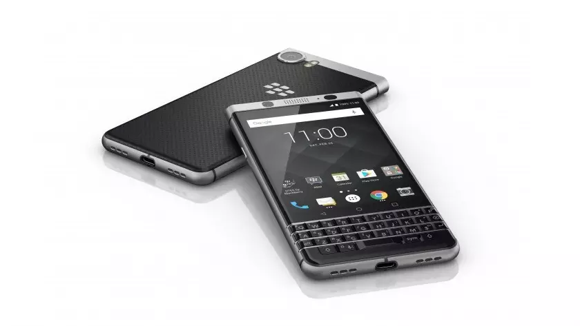 KEYone, ity no BlackBerry vaovao mamonjy ny fitendry ara-batana 32813_1