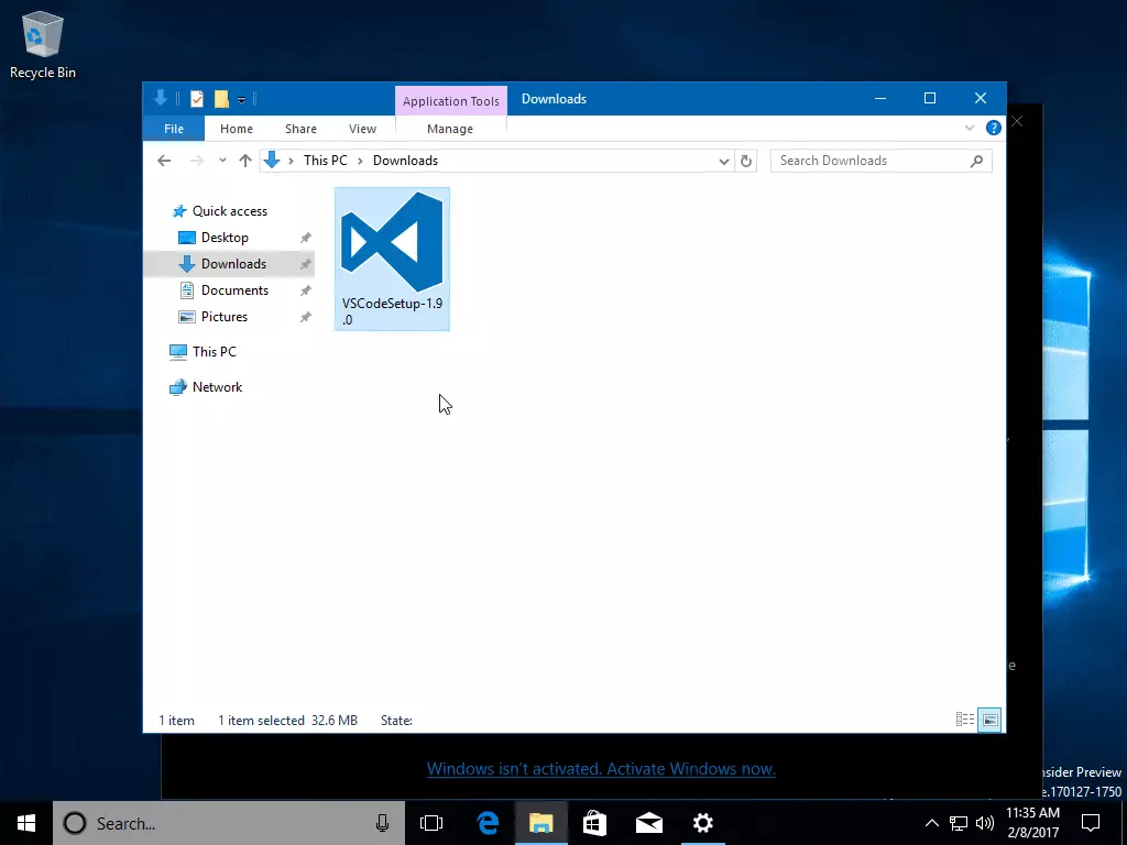 Iki minangka pilihan kanggo nganyarke saka Windows 10 Cloud menyang Windows 10 Pro 32815_2