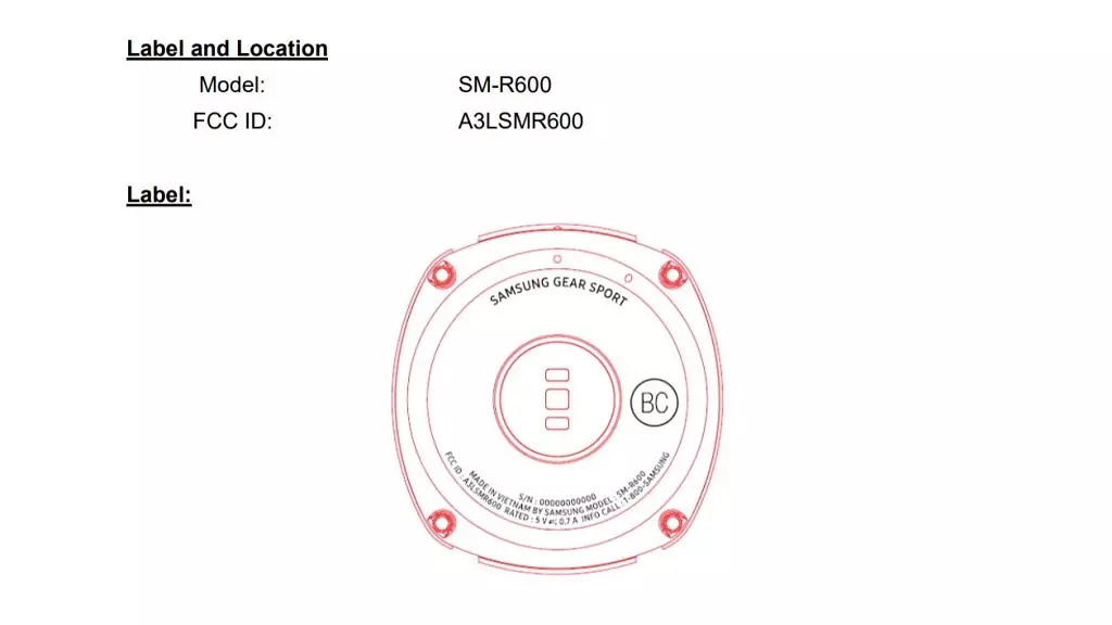 A Samsung dolgozik a Gear Sporton, egy új viseleten 33400_1