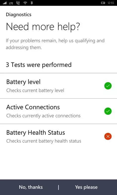 Kupezeka kodzikonza nokha pamaterminal okhala ndi Windows Phone ndi Windows 10 Mobile 3347_7