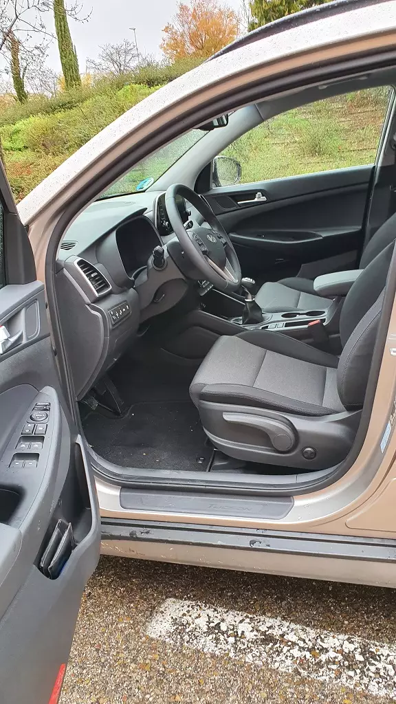 Hyundai Tucson 2019, verpflichtet 3387_9