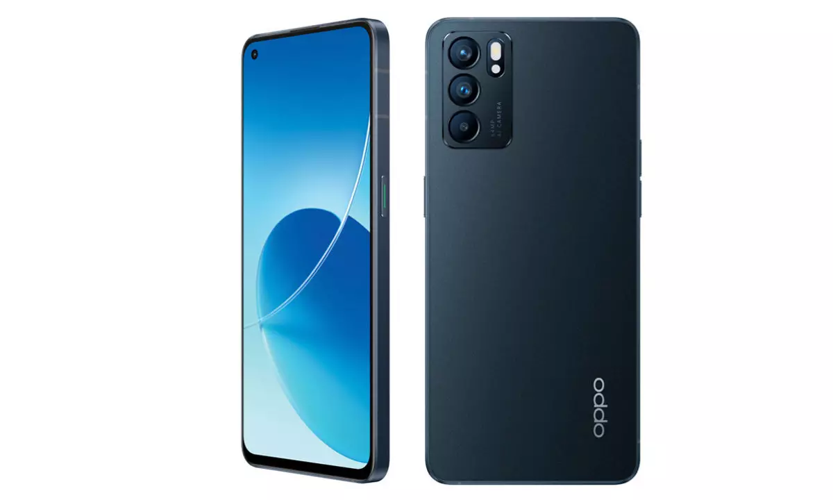 OPPO Reno6 Pro AI ۽ وڊيو گرافي ۾ جديد سان اسپين ۾ اچي ٿو 3399_4