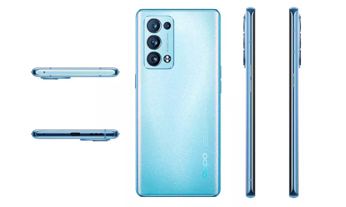 OPPO Reno6 Pro AI ۽ وڊيو گرافي ۾ جديد سان اسپين ۾ اچي ٿو 3399_5