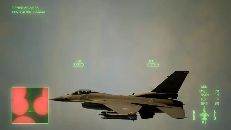 Ace Combat 7 pou revizyon PC: vole segondè 34225_2