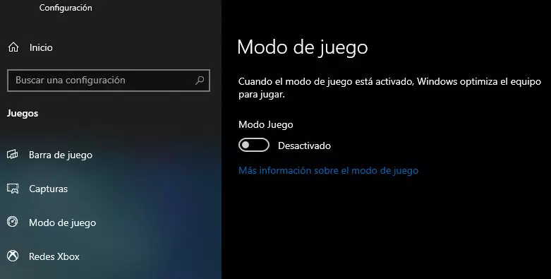 Windows 10 Spielmodus